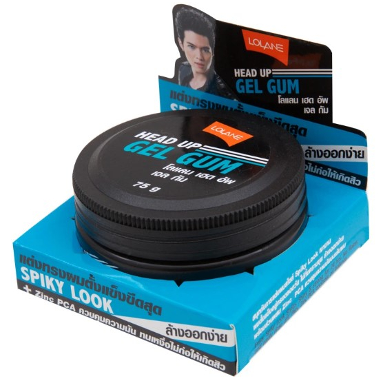 LOLANE HAIR WAX Head Up Gel Gum Size 75 g | Shopee Malaysia