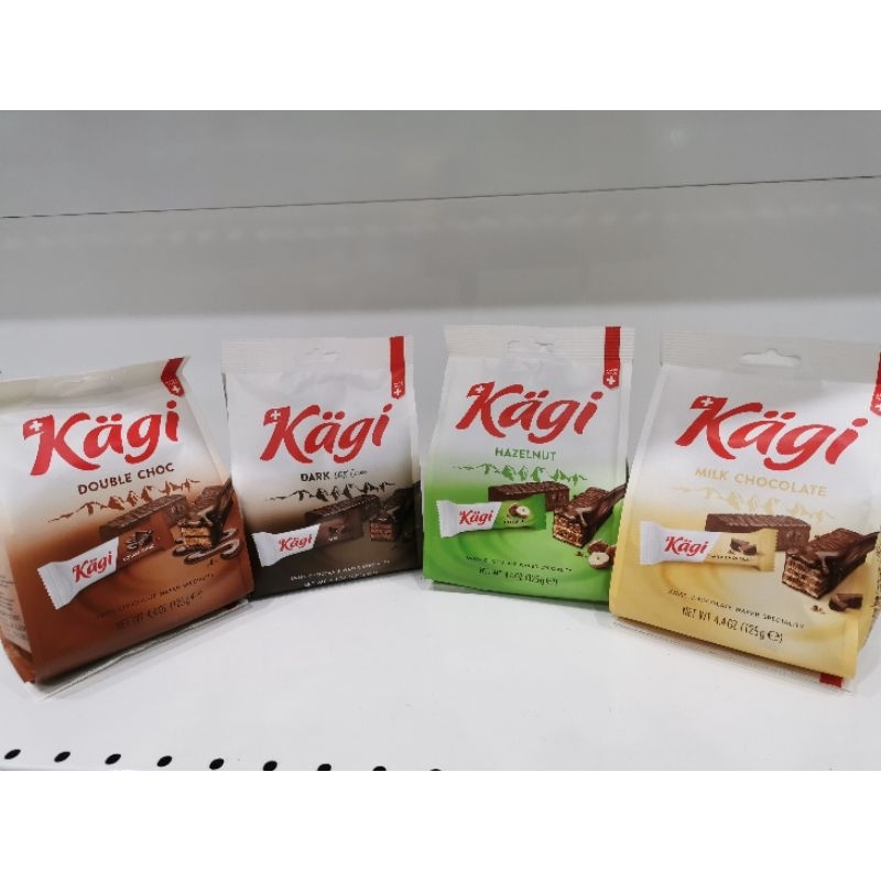 Kagi Swiss Chocolate Wafer 125g | Shopee Malaysia