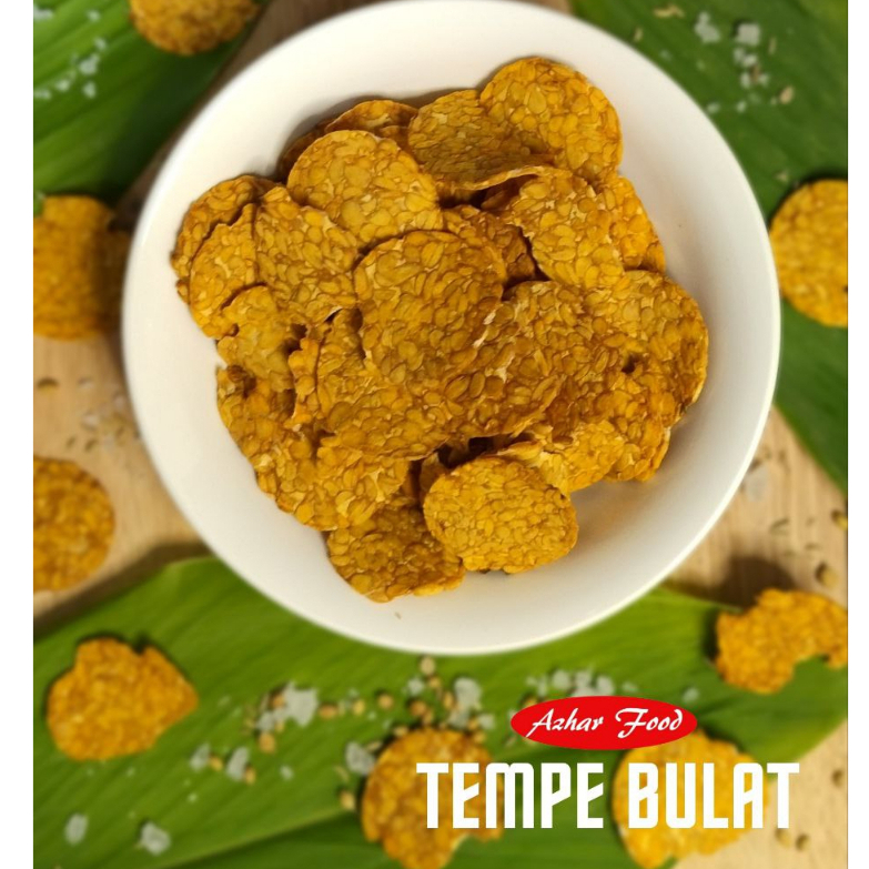 TEMPE PETAK/ TEMPE BULAT / TEMPE PEDAS BASAH 400GM HOMEMADE | Shopee ...