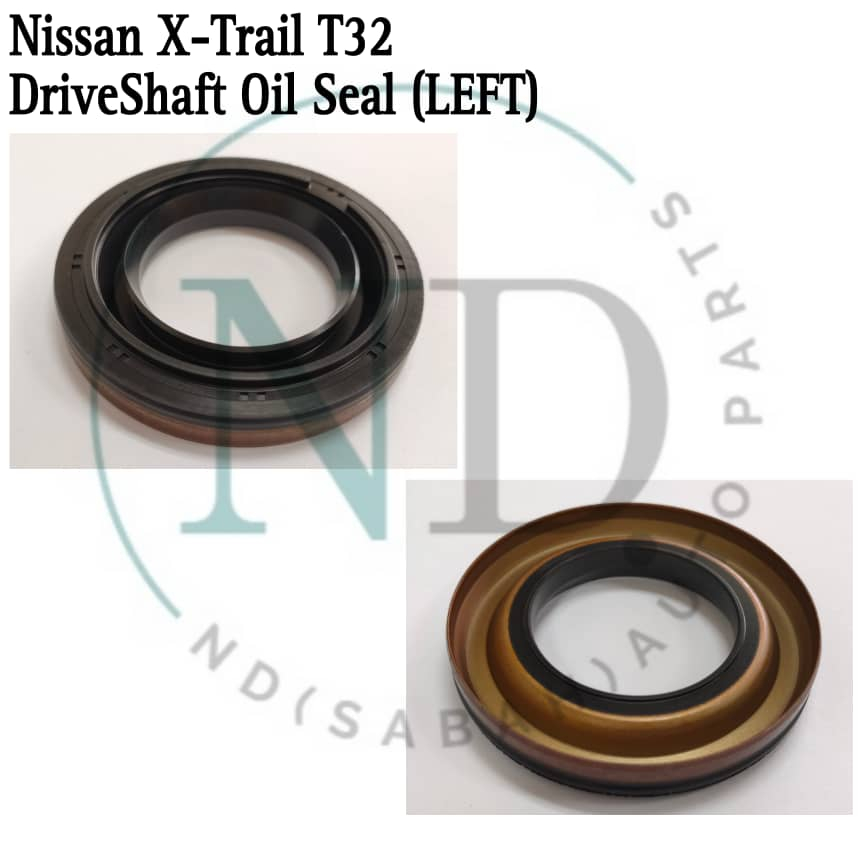 NISSAN X-TRAIL T32 DRIVESHAFT OIL SEALS XD1437E / XF1435E | Shopee Malaysia