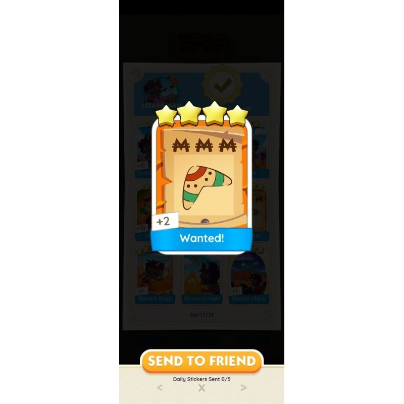 Wanted! - Monopoly GO | Shopee Malaysia
