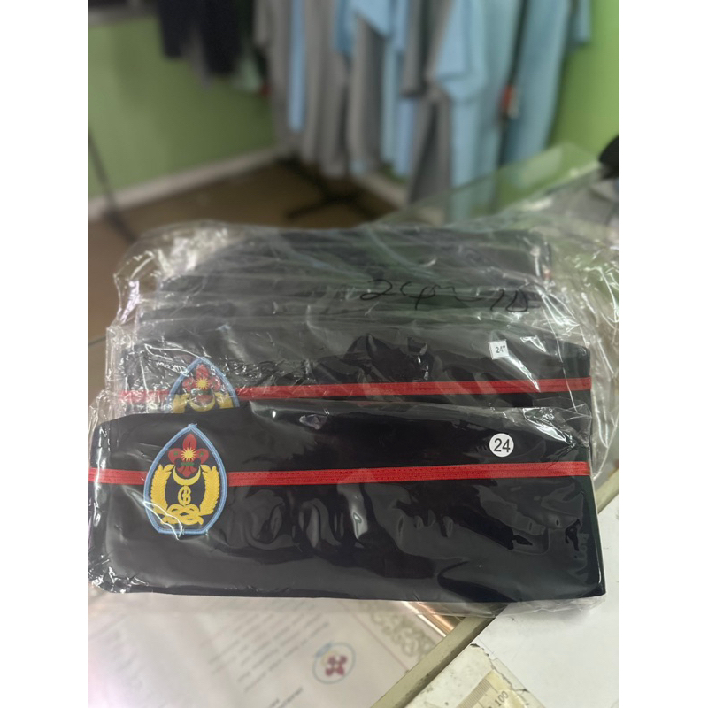 •ORIGINAL •TOPI / FORAGE CAP PENGAKAP BUDAK / KELANA / PEMIMPIN / PEN ...