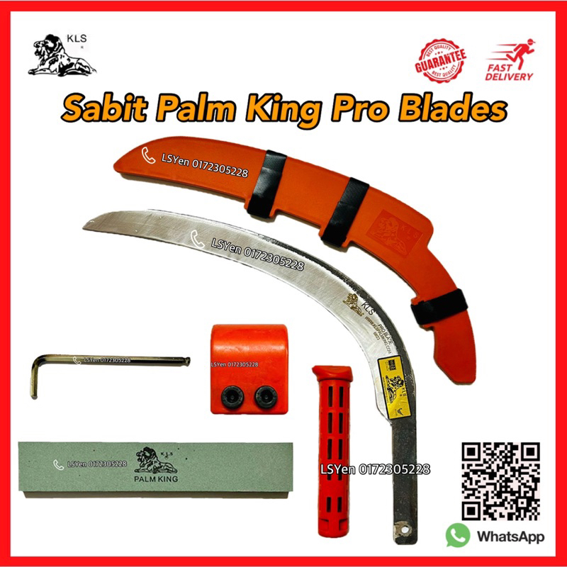 Palm King Pro Blades / sabit sawit / Sabit Palm King / Sabit Palm King ...