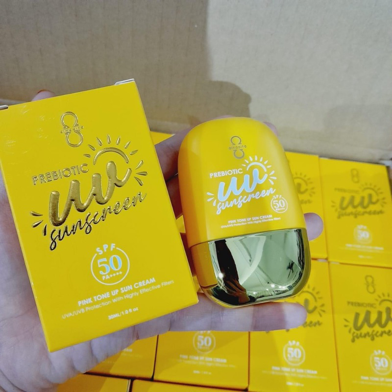 SUNCREEN UV SPF 50 ALHA ALFA | Shopee Malaysia