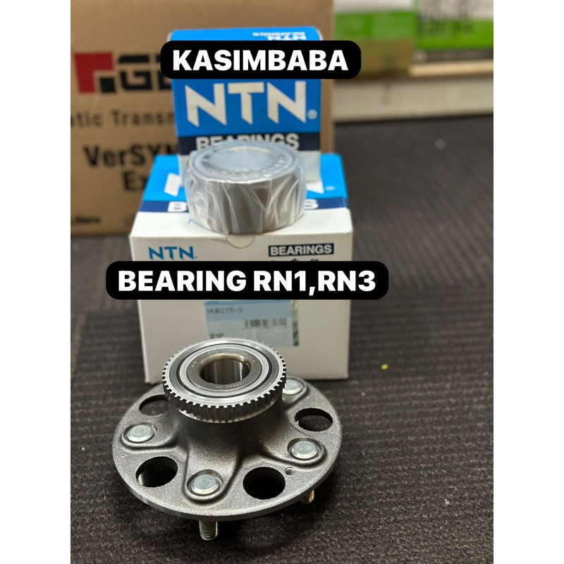 HONDA STREAM RN1,RN3 WHEEL BEARING (WITH ABS GEAR) NTN | Shopee Malaysia