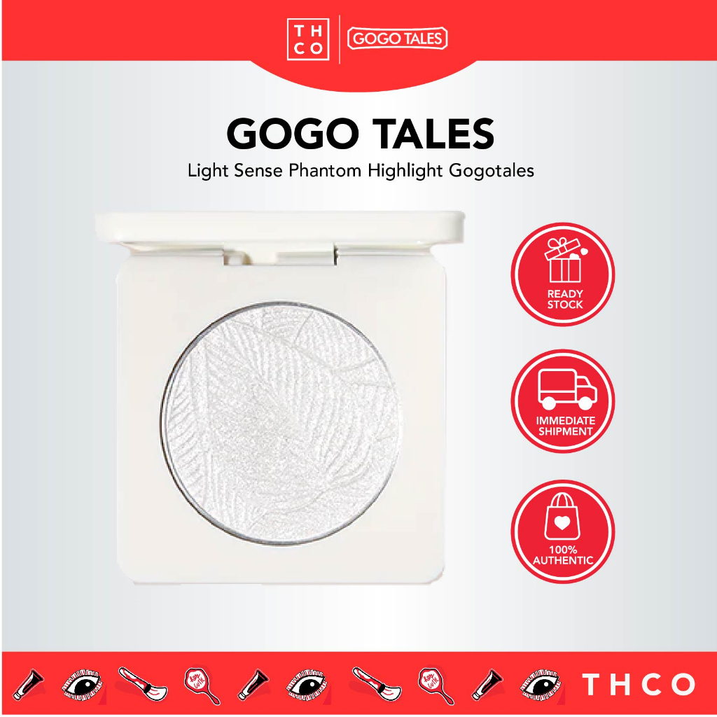 GOGO TALES Light Sense Phantom Highlight Gogotales 戈戈舞闪耀叶子单色高光 | Shopee ...