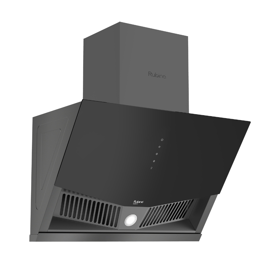 RUBINE RCH-MARK X-BL Slanted Hood with Suction (1,500 m3/hr) | Shopee ...