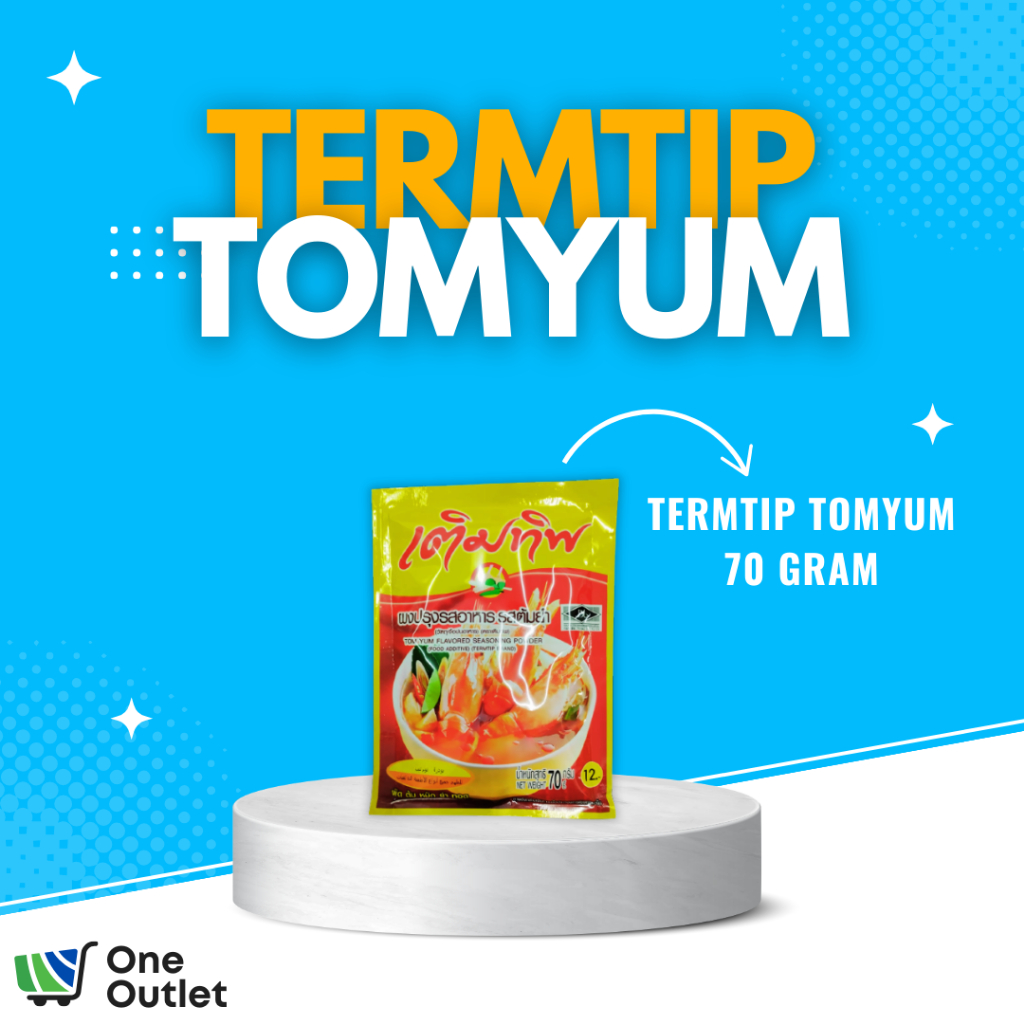 Serbuk Perasa Termtip TOMYAM Original Seasoning Tomyum Flavoured 75g ...