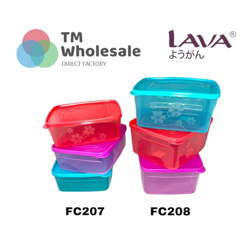 LAVA Multipurpose Food Container, 2.7L / 3.5L | Shopee Malaysia