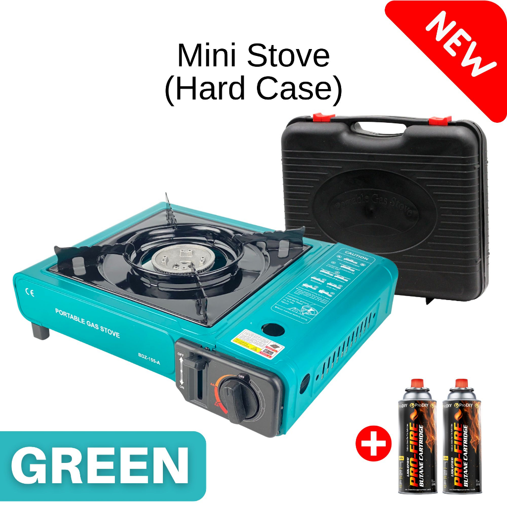 Mini Stove Gas Burner Portable For Outdoor Camping Picnic 户外煤气炉 Gas ...