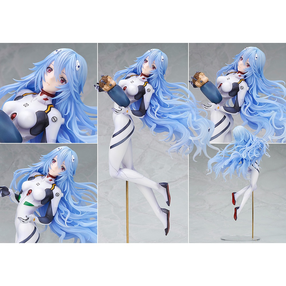 Alter Movie Shin Evangelion Rei Ayanami Long Hair Ver. 1/7 Complete ...