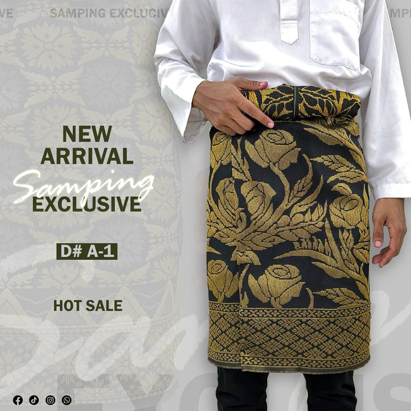 New Arrival!! Sampin Exclusive, Sampin Songket, Sampin Tenun, Sampin ...