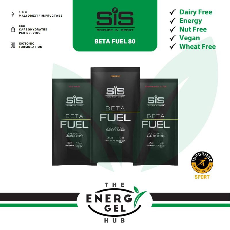 SiS Beta Fuel Powder Science In Sport Beta Fuel Powder 80G | Shopee ...