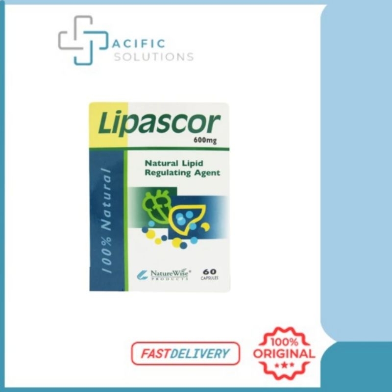 Lipascor 600mg Cap 6X10's (Expiry: 03/2026) | Shopee Malaysia