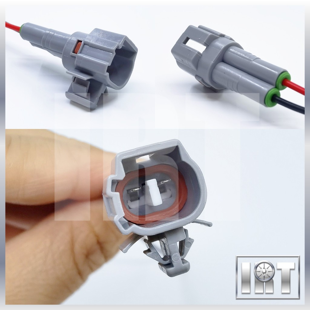 2 Pin Distributor Socket Hilux KUN LN106 Toyota Soket Enjin Kereta ...