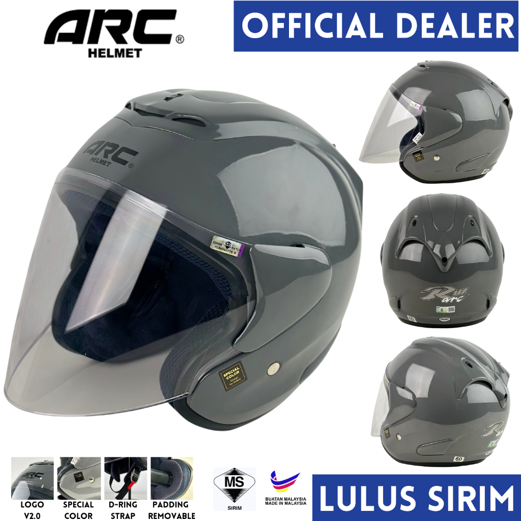 ARC Ritz Modern Grey SPECIAL COLOR 2023 V2.0 💯 ORIGINAL | Shopee Malaysia