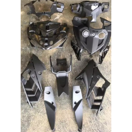 100% ORI YAMAHA Y15ZR Y15 V1 DOCTOR INNER SET BODY COVERSET COVER SET NON COLOUR PART KAVER ...