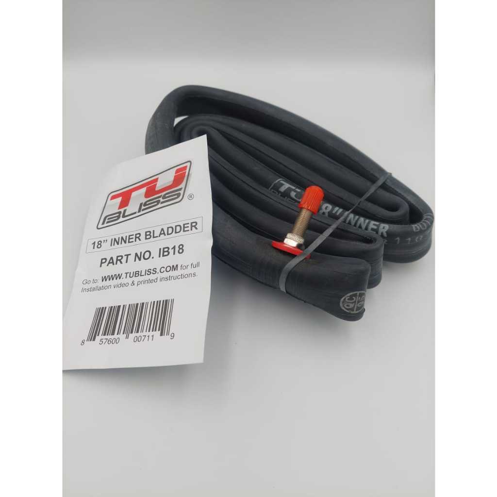 Original Motocross TUBLISS USA Small Red Inner Tube Lock Off-Road Tires ...