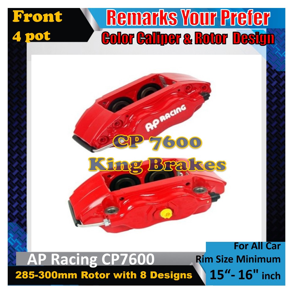 Brembo AP Racing 4pot 6pot 8pot F40 F50 18Z 19Z 20Z GT4 GT6 AMG CTS V6 ...