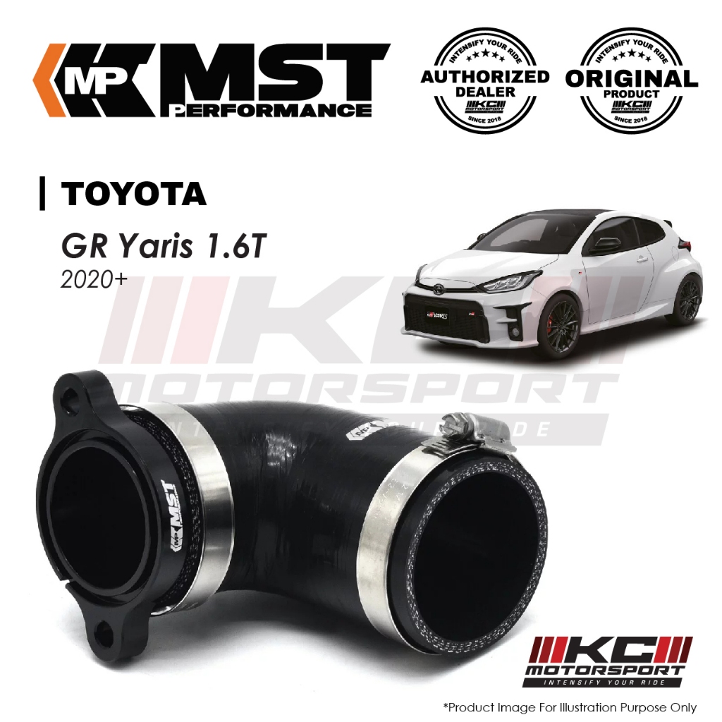 Toyota GR Yaris 1.6T 2020+ - MST Inlet Pipe (TY-GRY02) | Shopee Malaysia