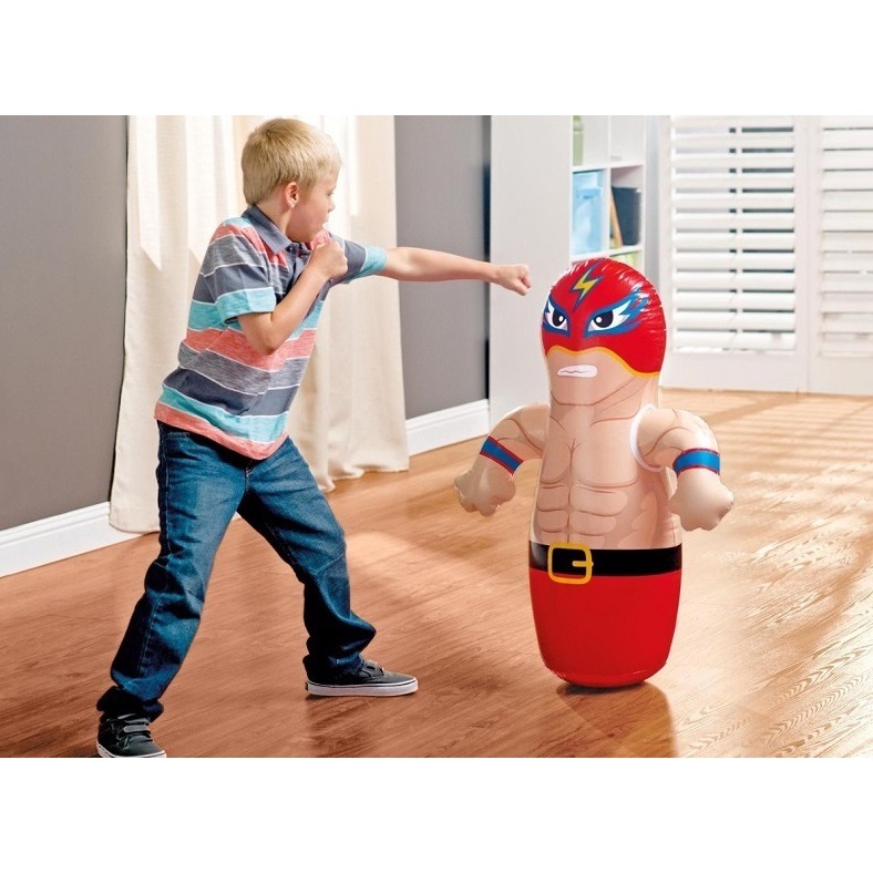 Intex Water Children Punching Toy Inflatable Boxing Bag Bounces Kids ...