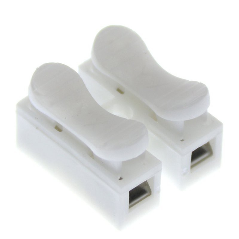 Wire Connector Push-type quick-connect Connector Copper Spring clamp ...