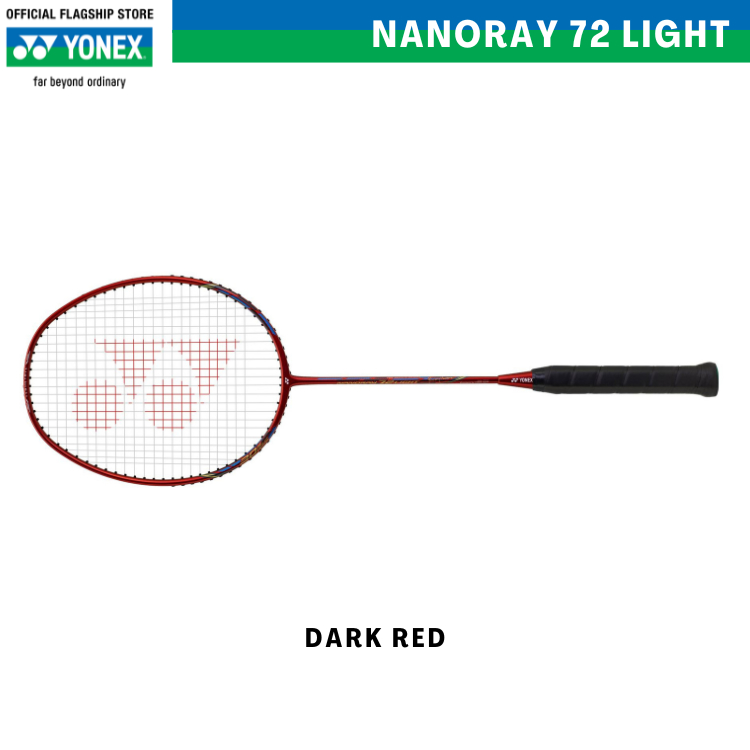 Yonex Nanoray 72 Light Unstrung Badminton Racquet Frame|NANORAY 72 ...