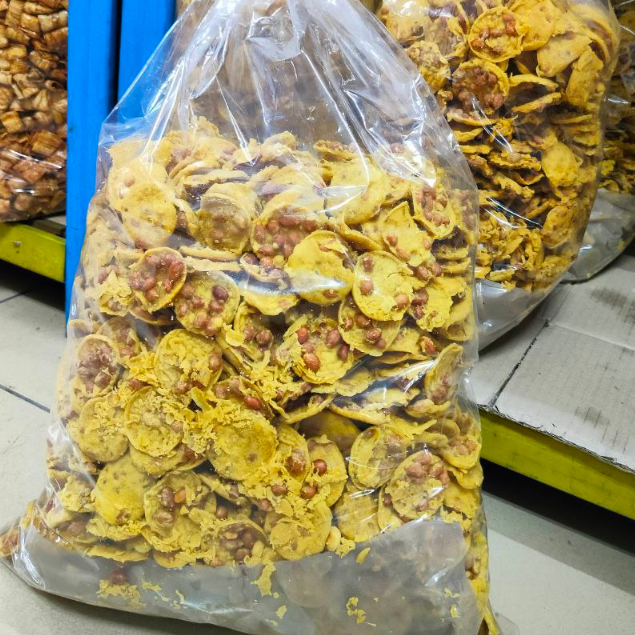Kerepek Mini Rempeyek 5KG Azhar Food | Shopee Malaysia