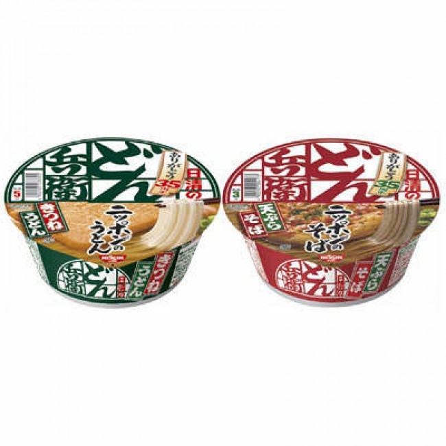 Nissin Donbei Kitsune Udon / Tempura Soba Japan / Curry Udon / Duck ...