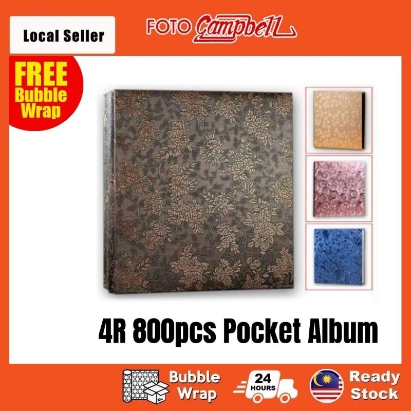 Photo Album 4R 600-800pcs Ready Stock | Shopee Malaysia