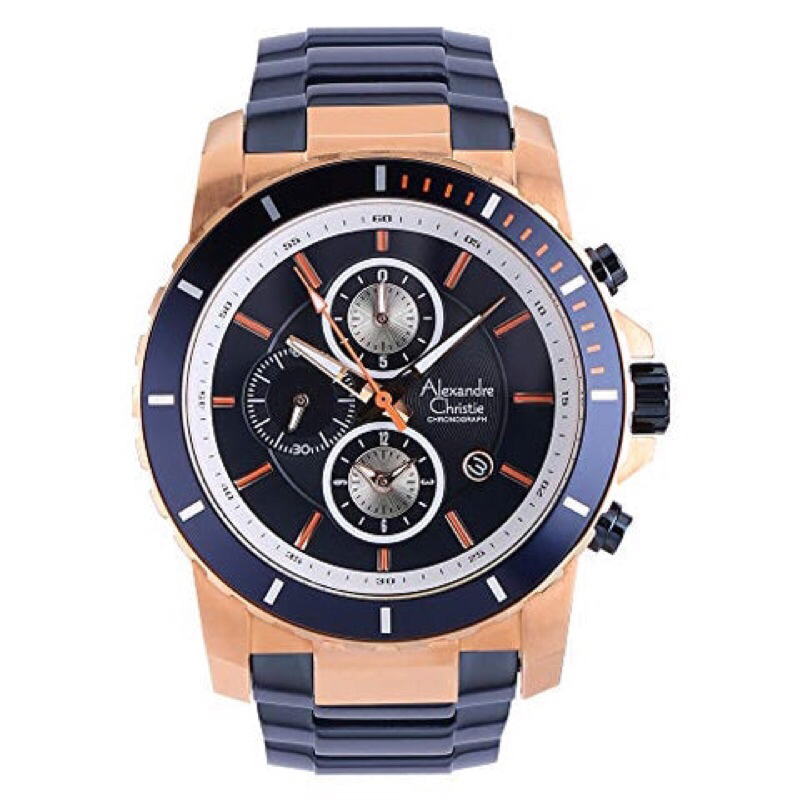 Alexandre Christie Men Watch (6141MCBURBU) | Shopee Malaysia