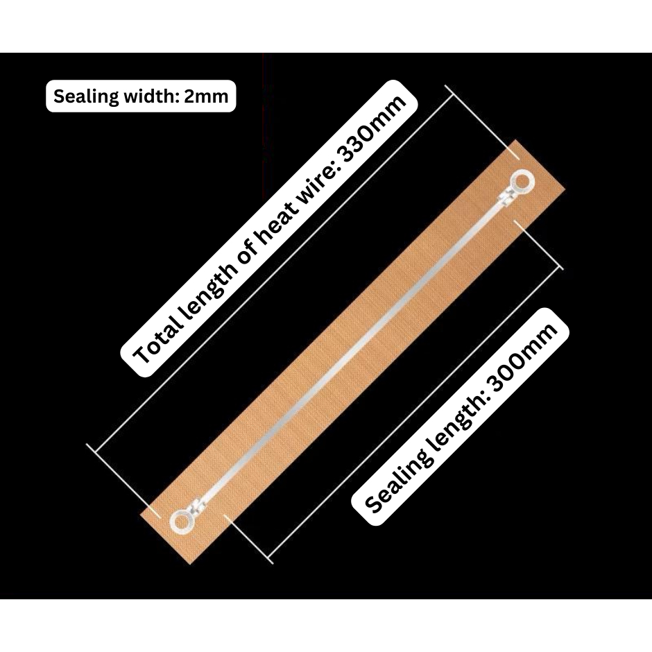 Impulse Sealer Machine Heating Element Sealer Heat Wire Element Teflon ...