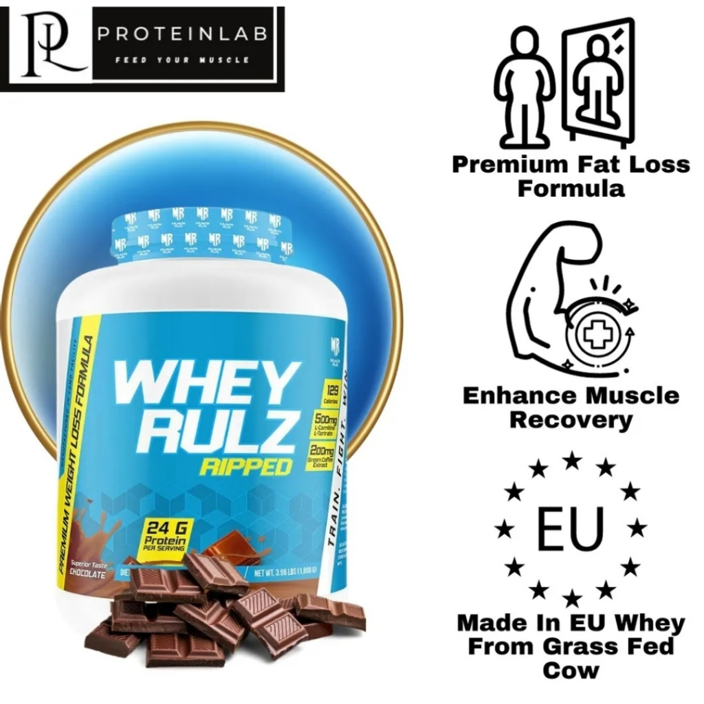 Musclerulz Whey Rulz Ripped (4lbs) | Shopee Malaysia