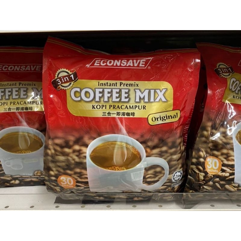 COFFEE MIX ORIGINAL(ECONSAVE) | Shopee Malaysia