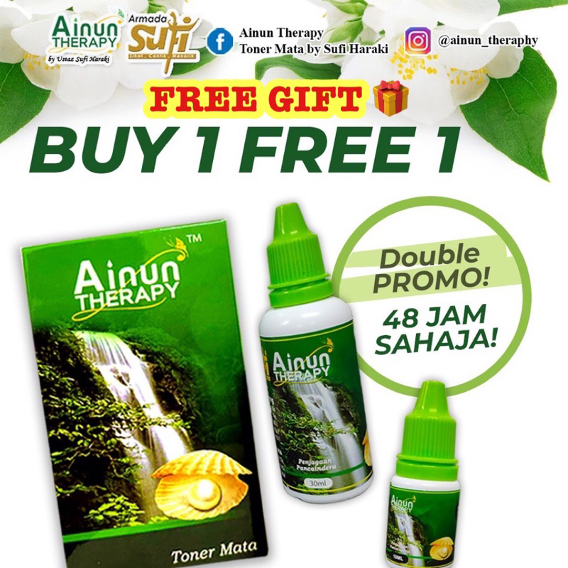 🔥Ainun THERAPHY 🔥Ainun Therapy 🔥Ainun Terapi - Rawat Rabun Silau Selaput Katarak [💯 Original HQ ...