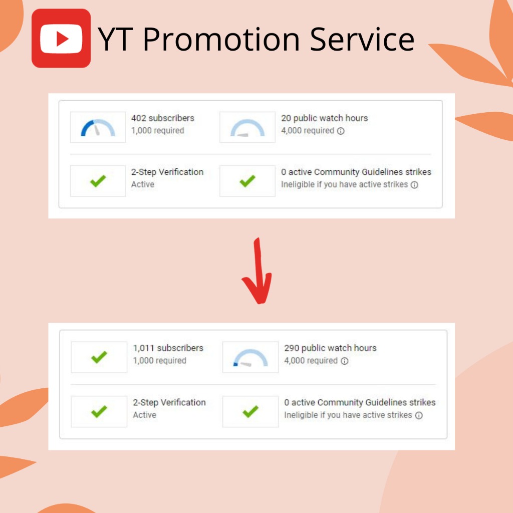 CHANNEL SUBS PROMOTION | SAFE & 100% HIGH QUALITY SERVICES | Shopee ...