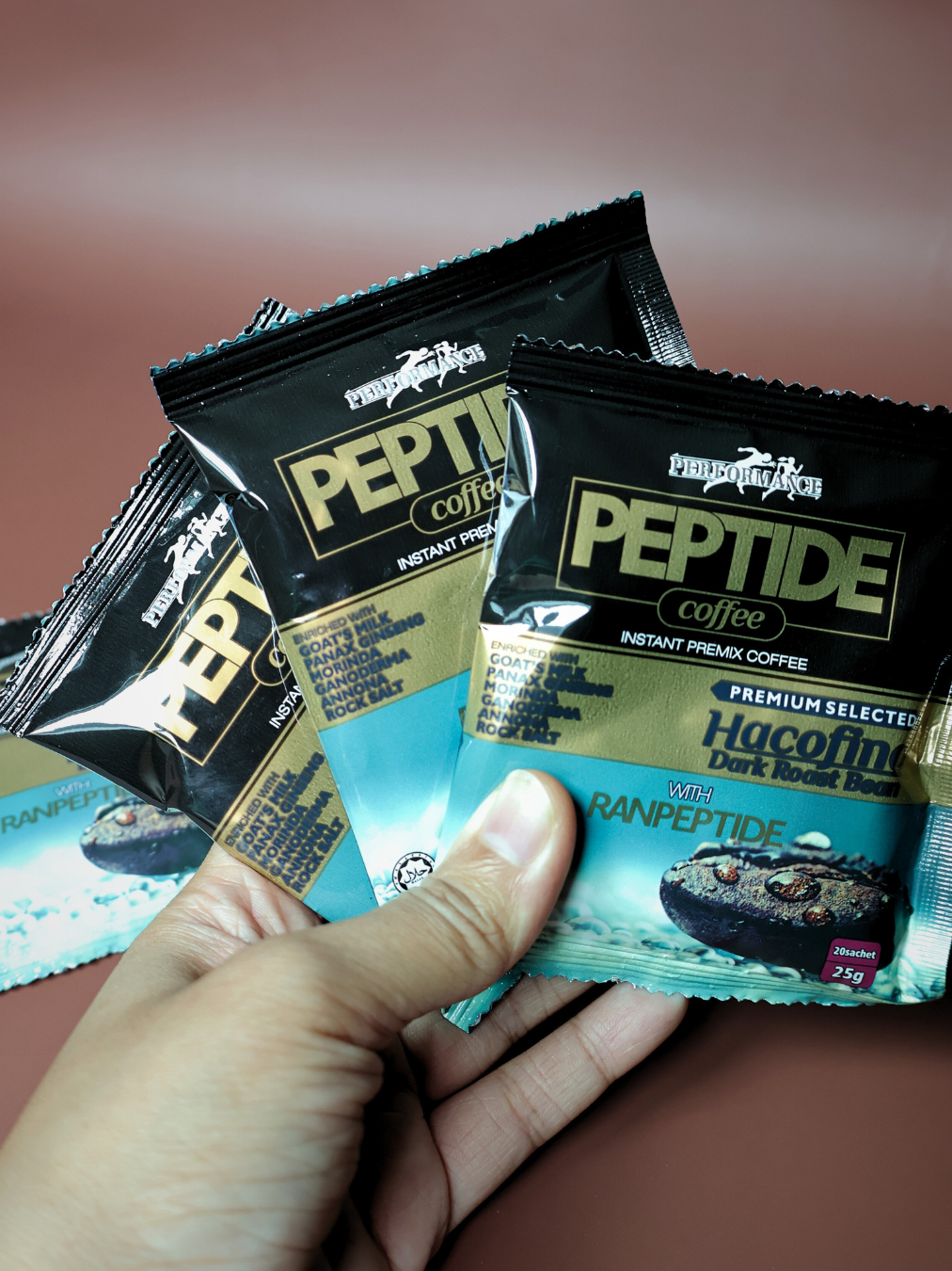 PEPTIDE COFFEE 20 sachet | Shopee Malaysia