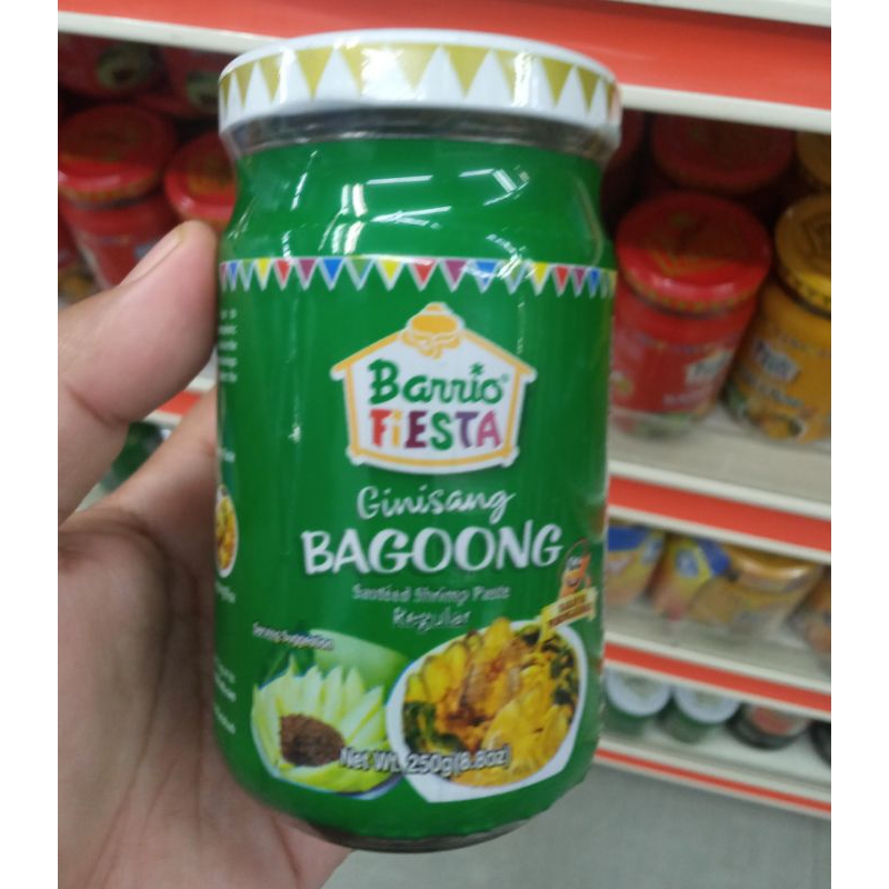 bario fiesta bagoong alamang 250g | Shopee Malaysia