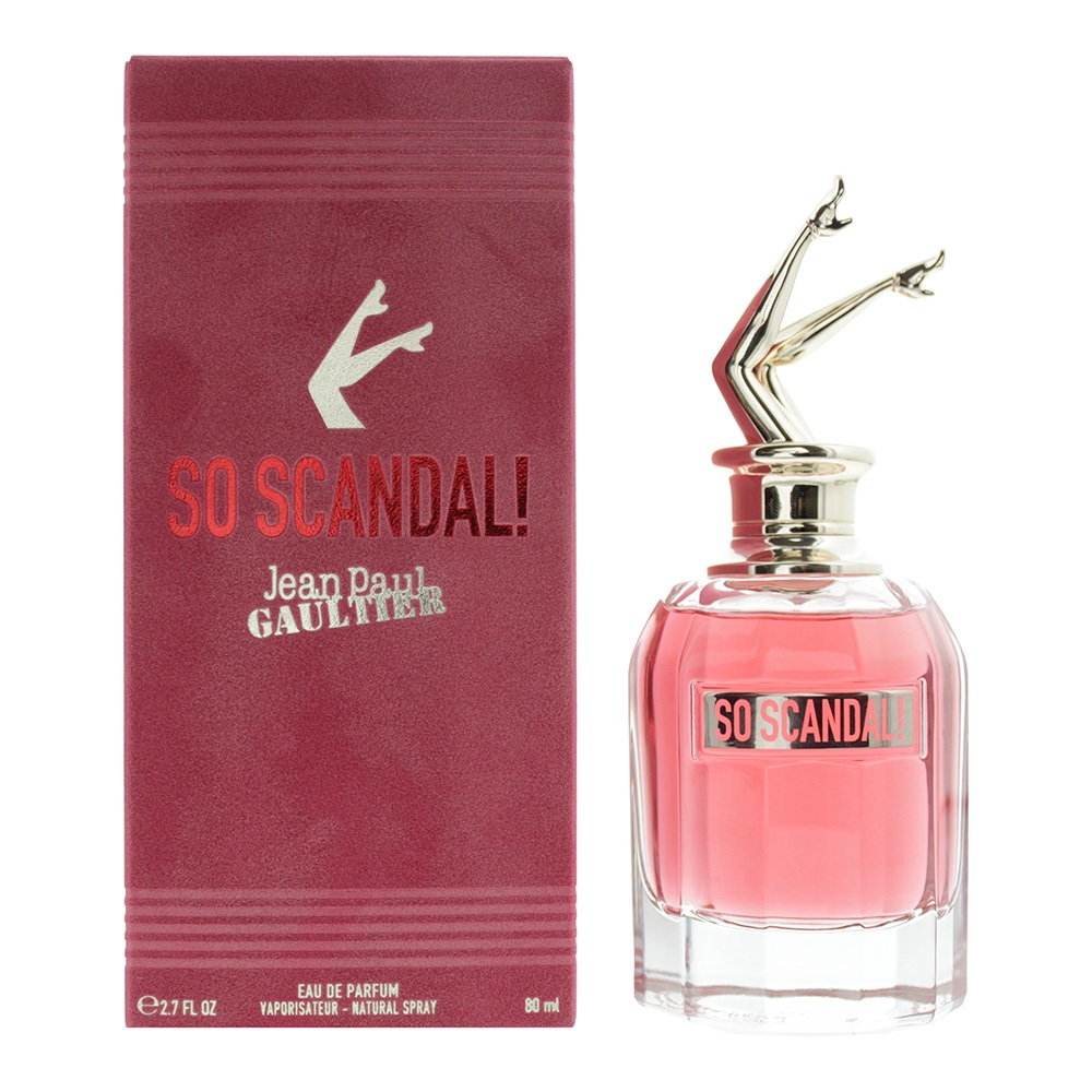 ORIGINAL Jean Paul Gaultier So Scandal EDP 80ML (New Packaging) | Shopee Malaysia