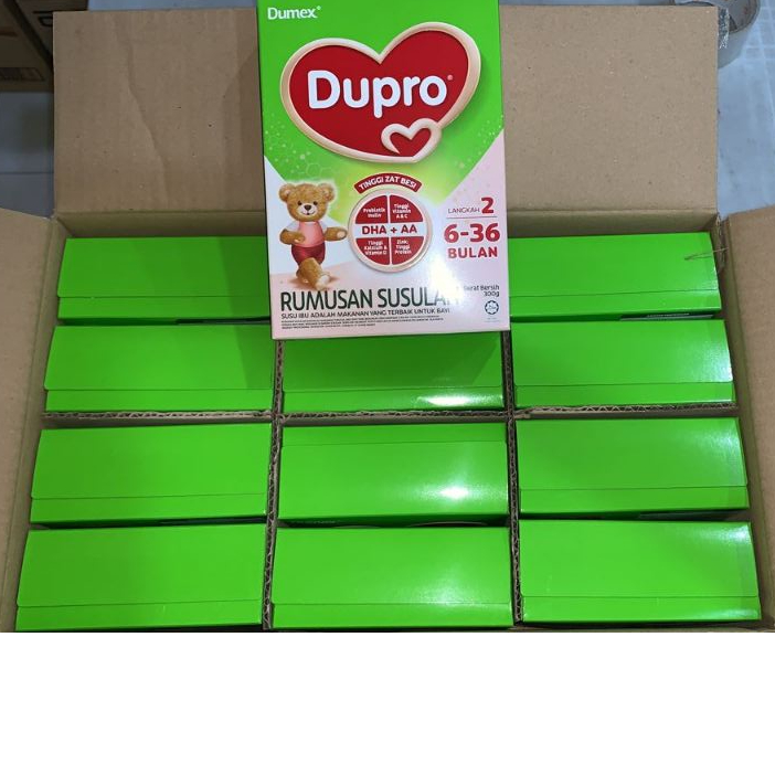 EXP 2025 DUPRO STEP 1 / STEP 2 300g x12 (1CARTON) | Shopee Malaysia