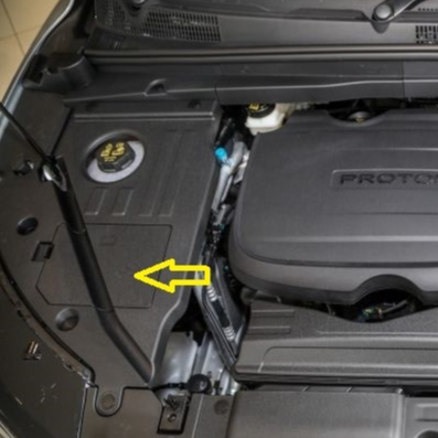 READY STOCK - PROTON X50 ENGINE COVER UPPER RIGHT WIPER TANK COVER ...