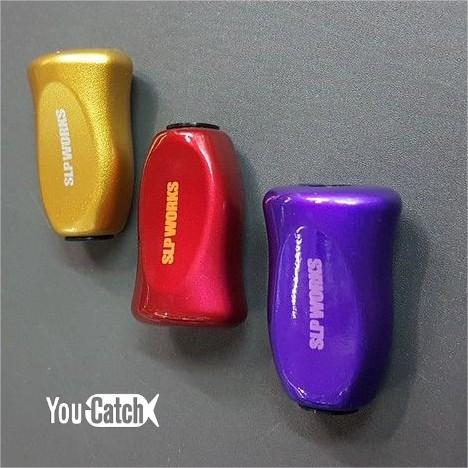 YOUCATCH Daiwa SLP Works I Shape Cork Knob Colour Solid Gold (100% ...