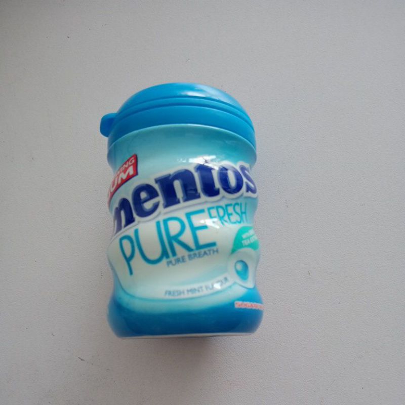 MENTOS PURE FRESH MINT FLAVOUR & CHEWING GUM 57G | Shopee Malaysia