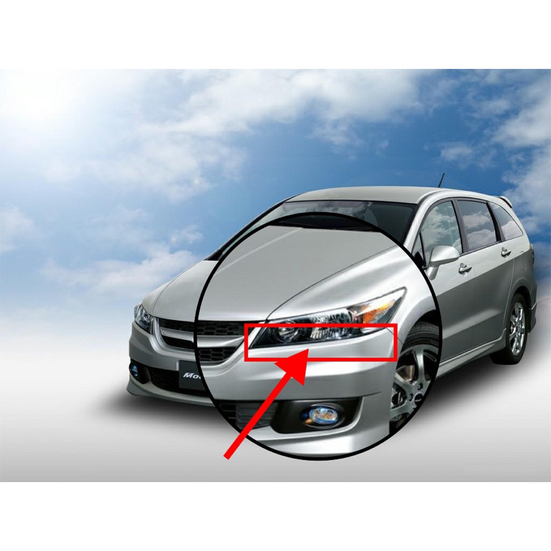 STREAM RNA SMA 2007-2010 FRONT DEPAN BUMPER HEADLAMP BRACKET LAMPU ...