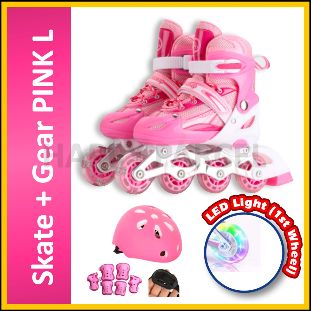 Kasut Roda Budak Roller Skate Kids Kasut Roda Kanak-Kanak Roller Skate ...