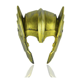 Premium Quality Super Hero Helmet Gladiator Helmet Horns Cosplay Show ...