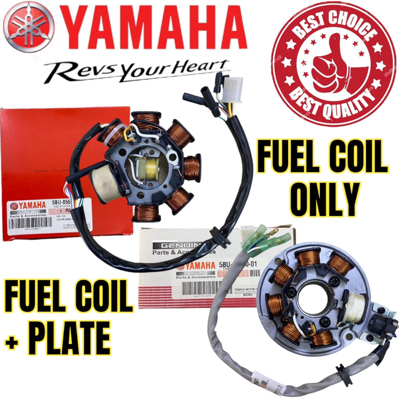 YAMAHA Y125Z Y125ZR 125Z 125ZR FUEL COIL / MAGNET COIL / STARTER COIL / MAGNET / COIL MAGNET ...