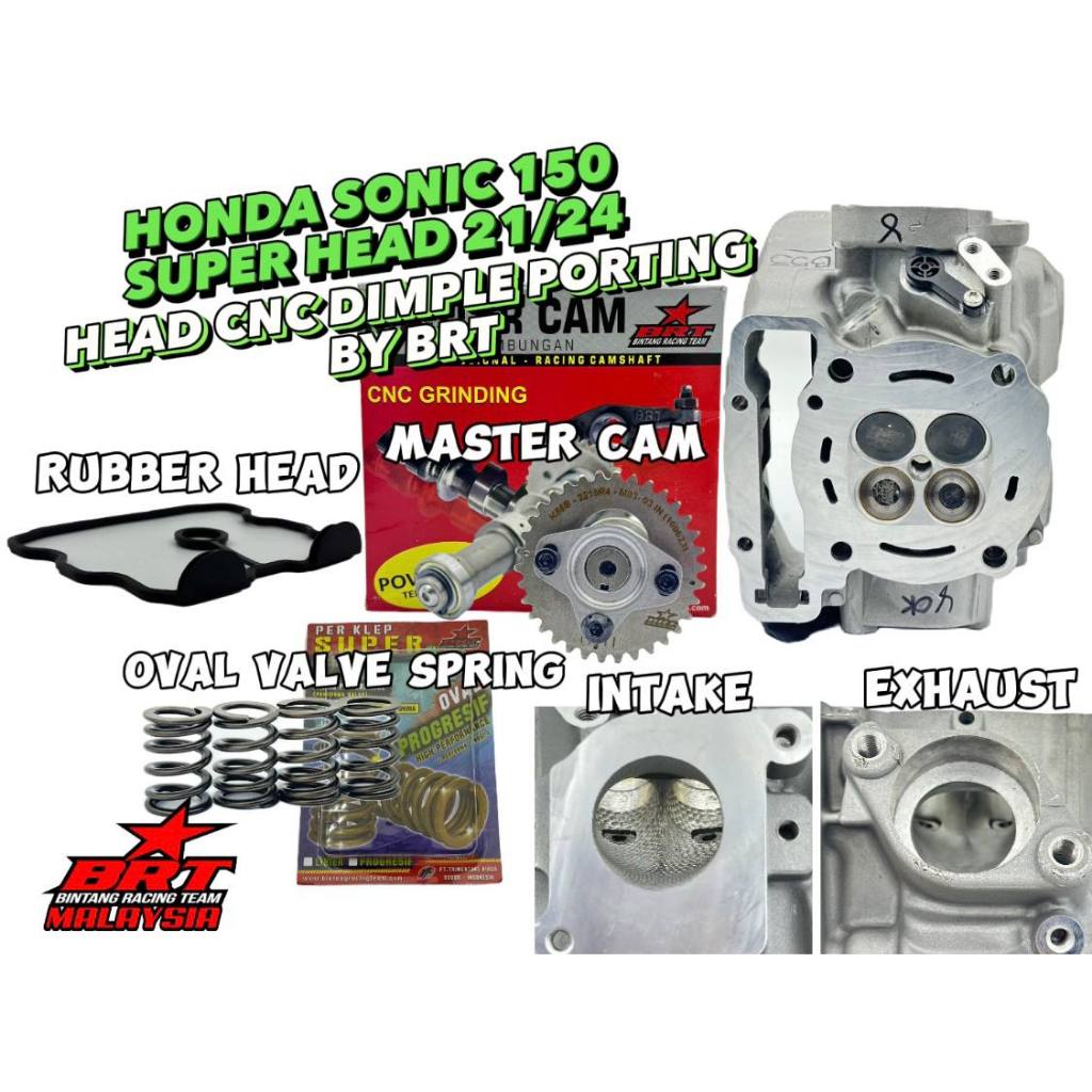 SUPEHEAD RS150 RSX SONIC BRT SUPERHEAD 21/24 19/22 ACTIVE BEARING CAM ...