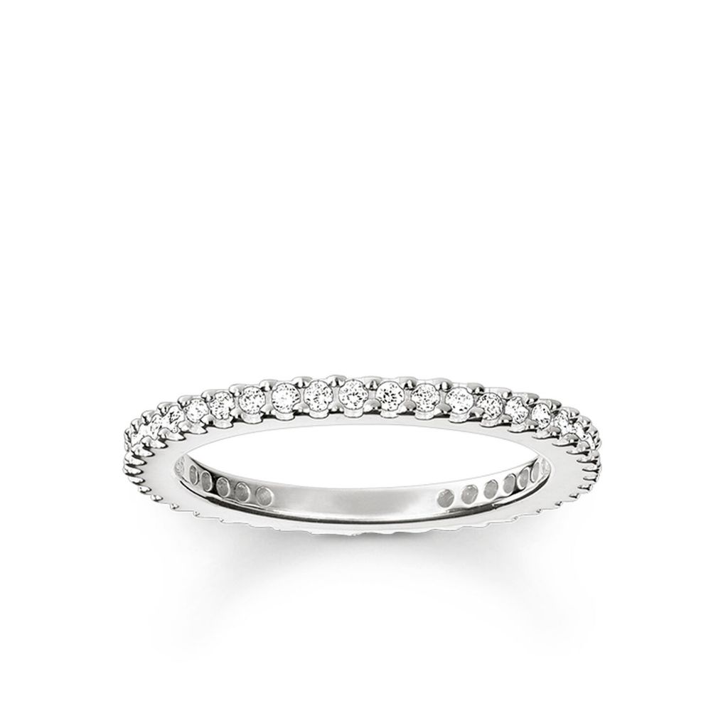 Thomas Sabo Eternity Pave Ring | Shopee Malaysia
