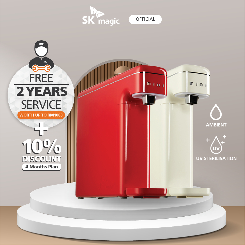 SK magic MINI Water Purifier / Tankless / Water Dispenser - Free ...